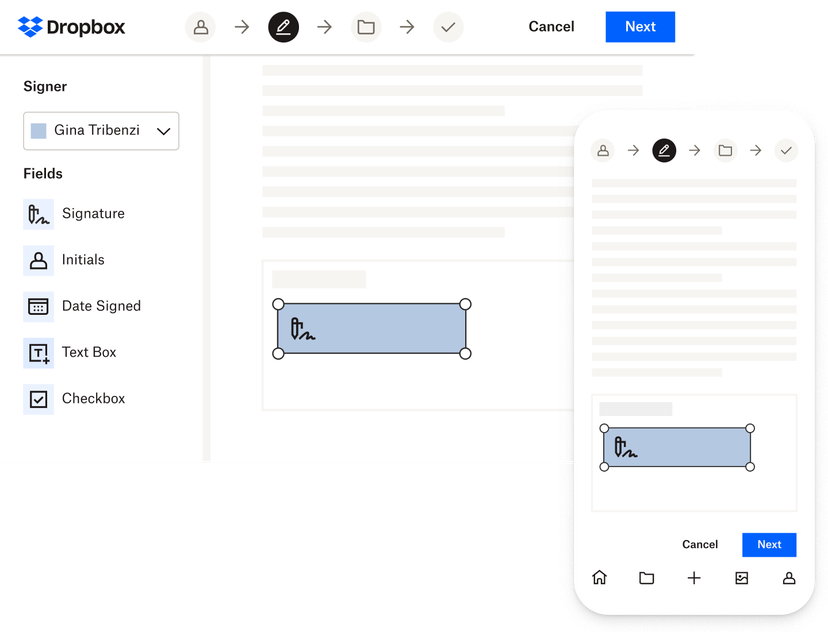 eSignature Workflows With Dropbox and Dropbox Sign - Dropbox