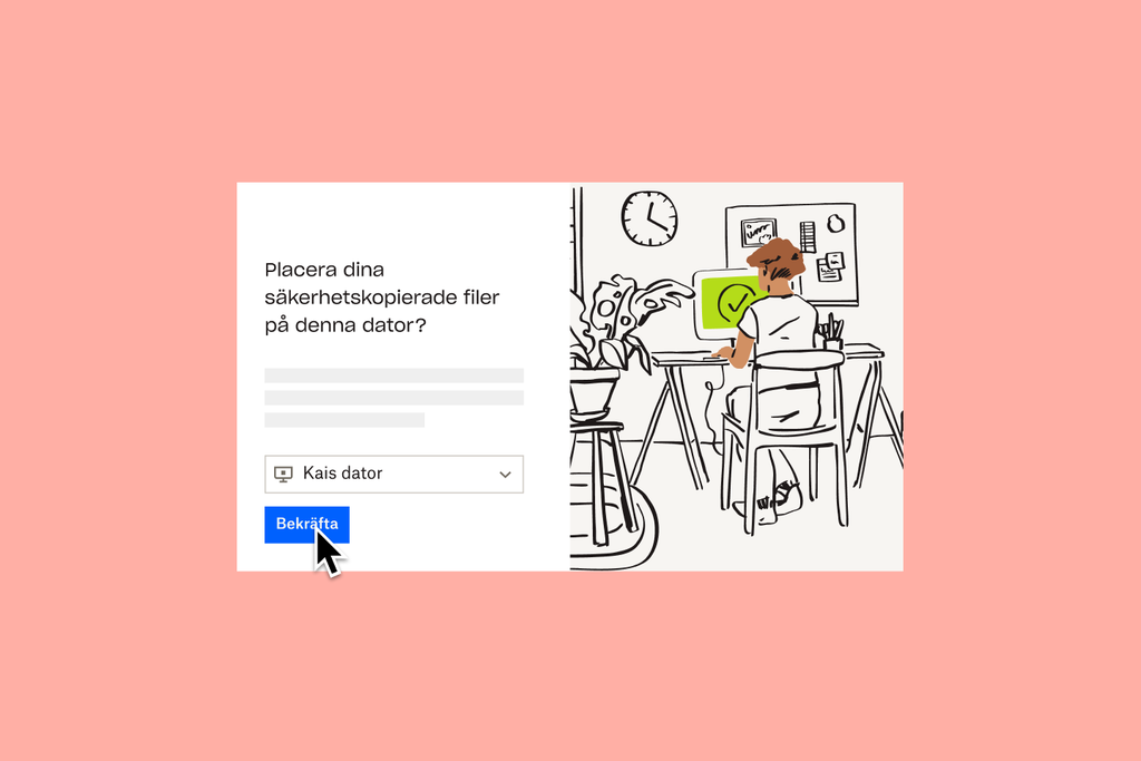 Så överför du filer från PC till PC – Dropbox