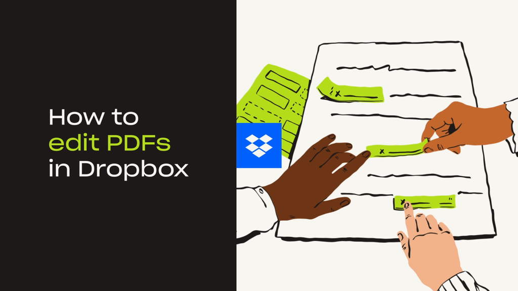 How to Edit PDF Files on Any Device Easily - Dropbox