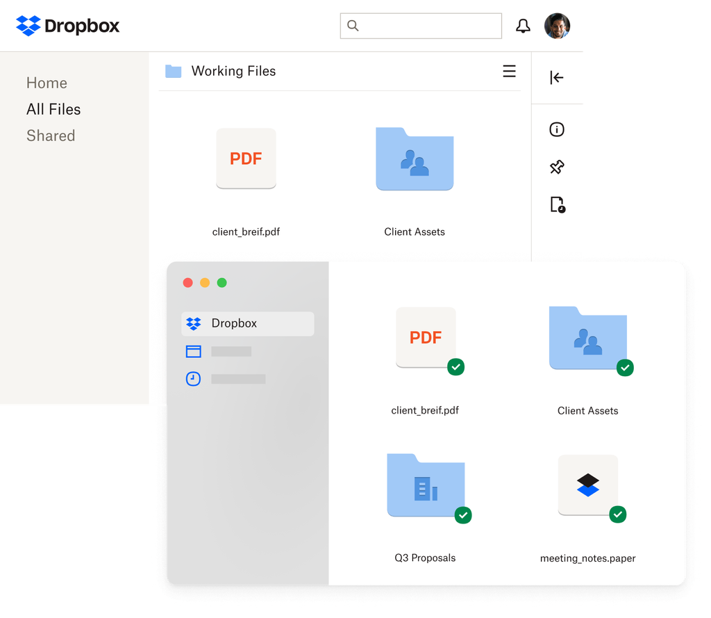 Online vs Offline Backup: What’s the Difference? - Dropbox
