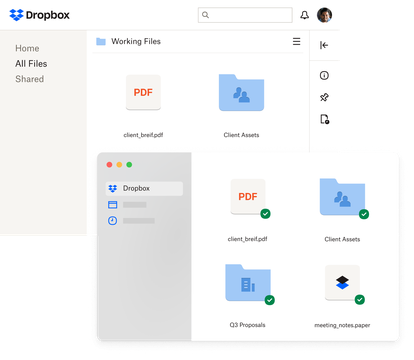 Online vs Offline Backup: What’s the Difference? - Dropbox