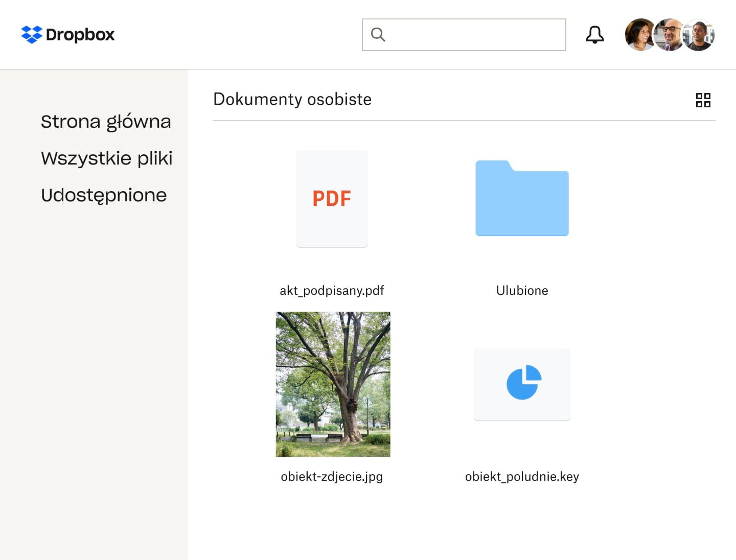 Porządek, bezpieczeństwo i elastyczny dostęp – Dropbox