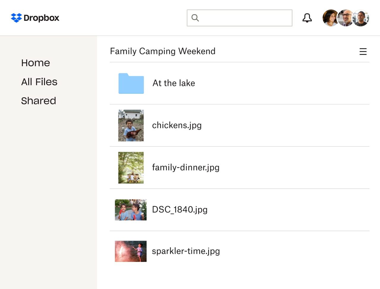 Organized, Secure, Always Accessible - Dropbox