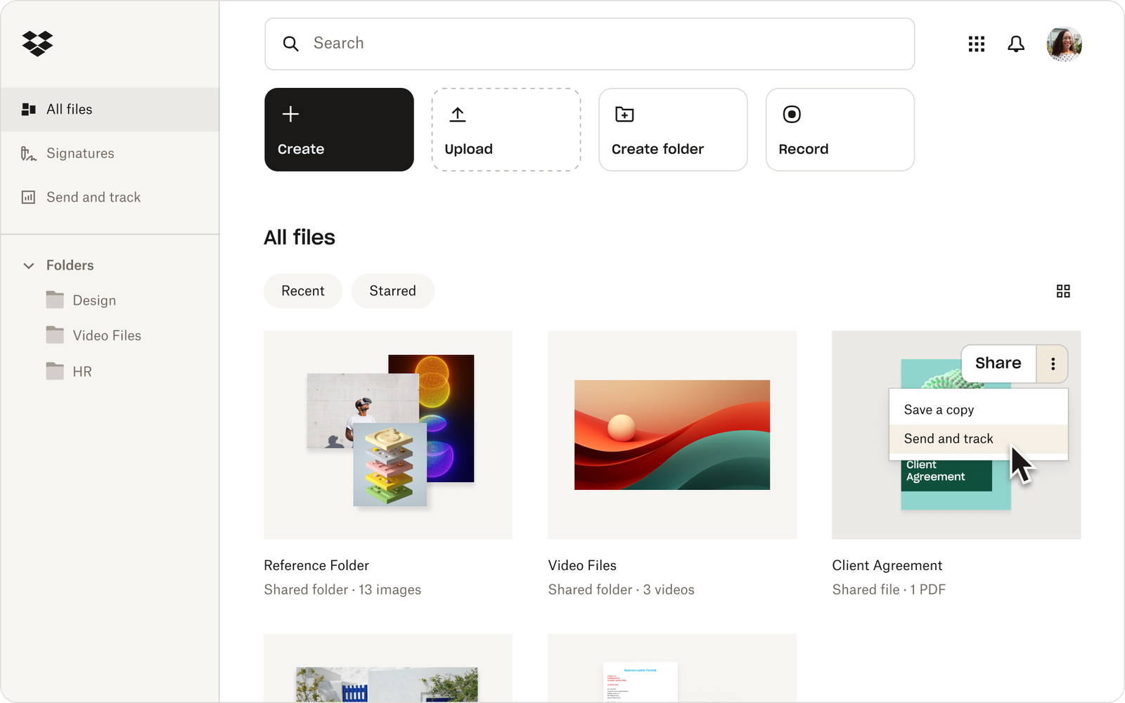 Cloud Storage for Adobe Creative Cloud Synced Files - Dropbox