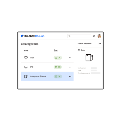 Sauvegarde ou archivage : quelle option vous convient ? – Dropbox