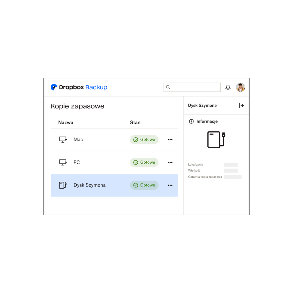 Dropbox Backup: bezpieczne kopie zapasowe w chmurze i odzyskiwanie plików