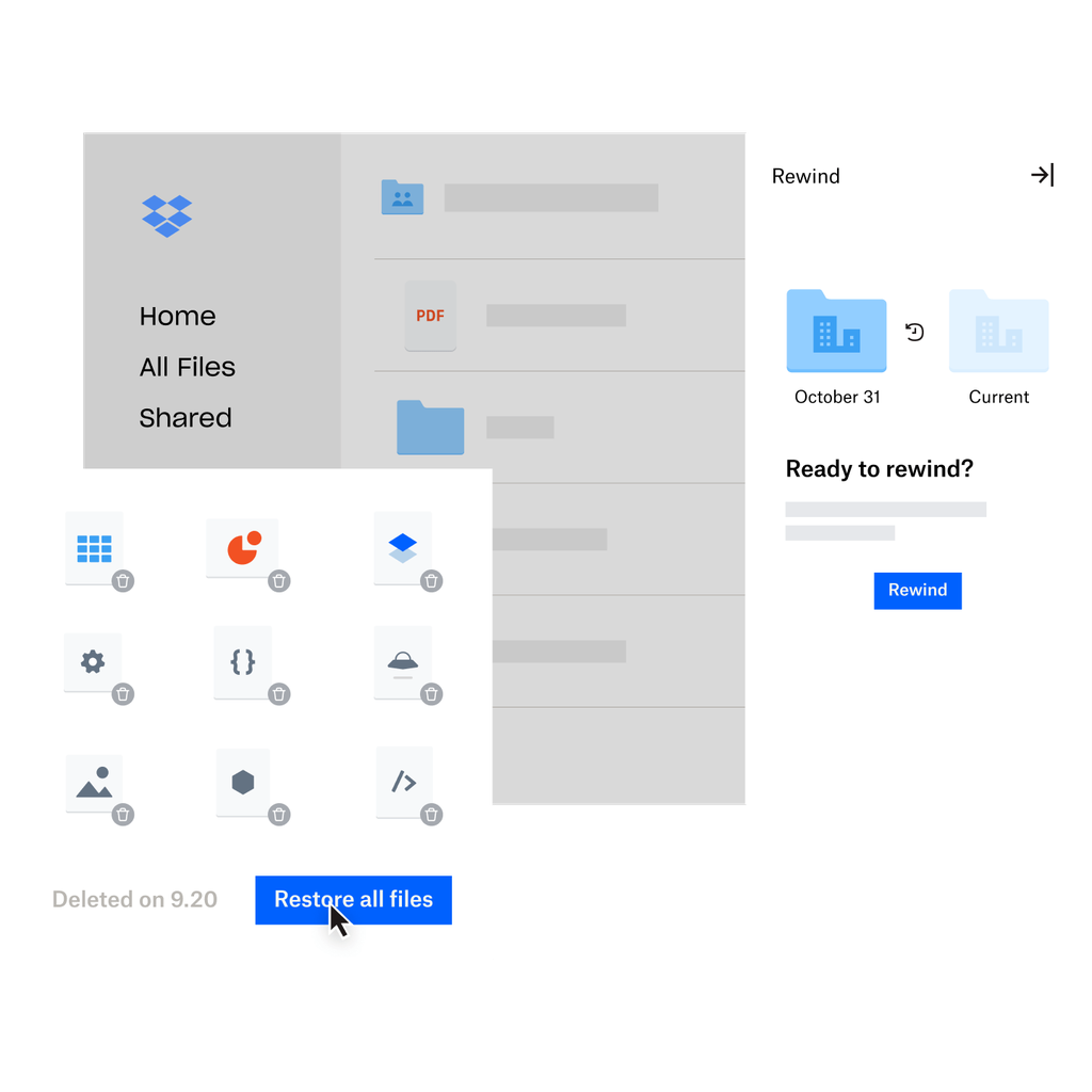 Dropbox Basic (Free account) - Dropbox