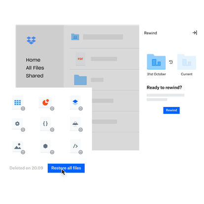 Dropbox Basic (free account) - Dropbox
