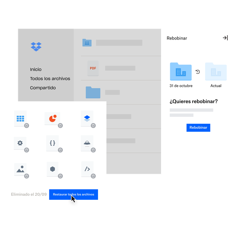 Dropbox Basic (cuenta gratuita) - Dropbox