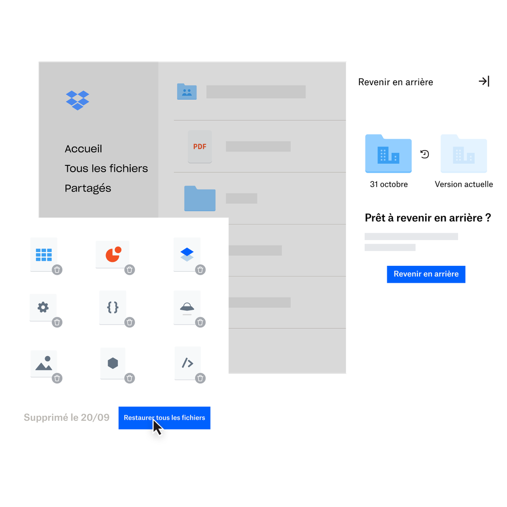 Dropbox Basic (compte gratuit) - Dropbox