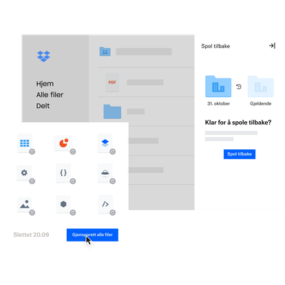 Dropbox Basic (gratis konto) - Dropbox