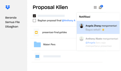 Apa itu Dropbox? Ikhtisar Fitur Aman - Dropbox