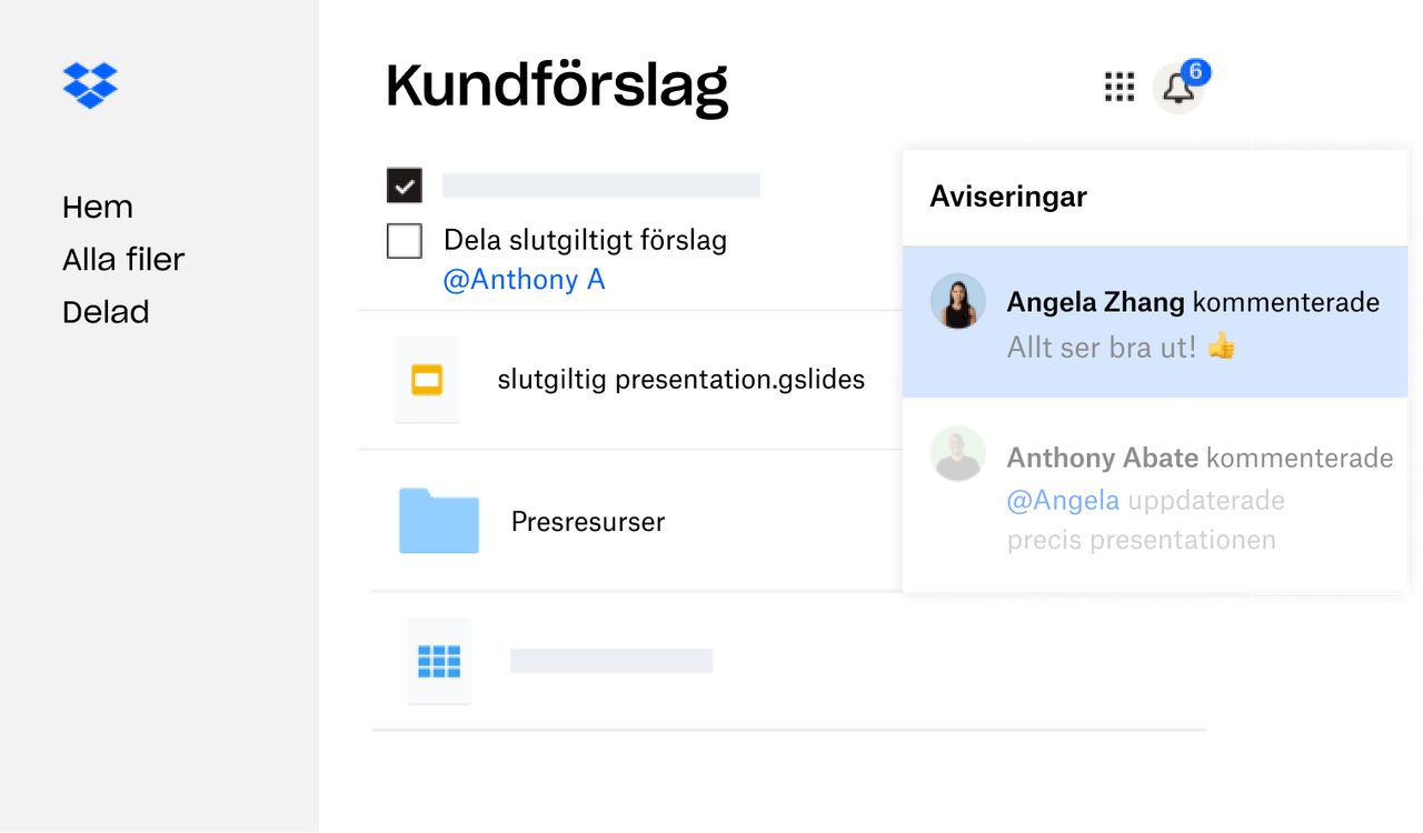Vad är Dropbox? Översikt över säkra funktioner – Dropbox