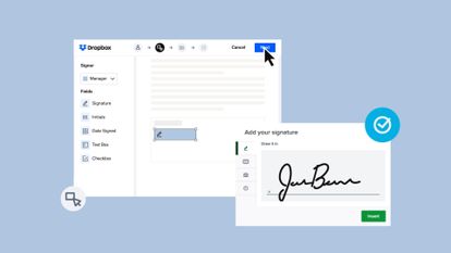 eSignatures in Dropbox, powered by Dropbox Sign - Dropbox