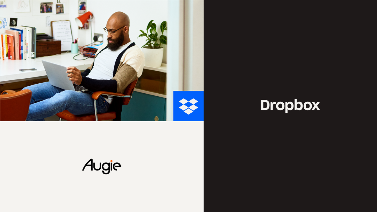 Partnerskap mellom Dropbox og AugX Labs - Dropbox