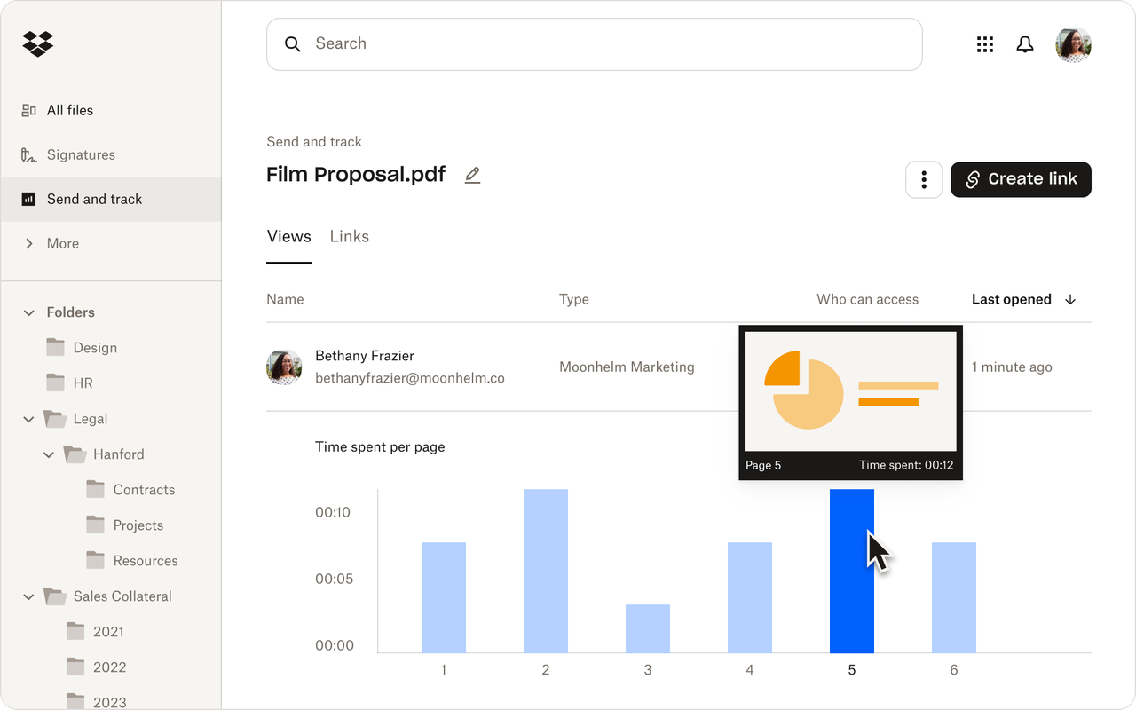 Dropbox for HR teams - Dropbox