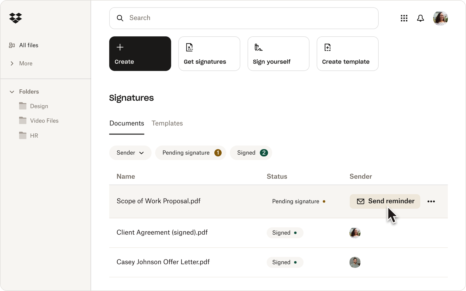 Dropbox for HR teams - Dropbox