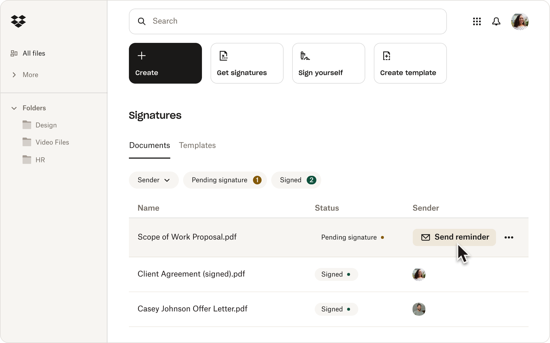 Dropbox for HR teams - Dropbox