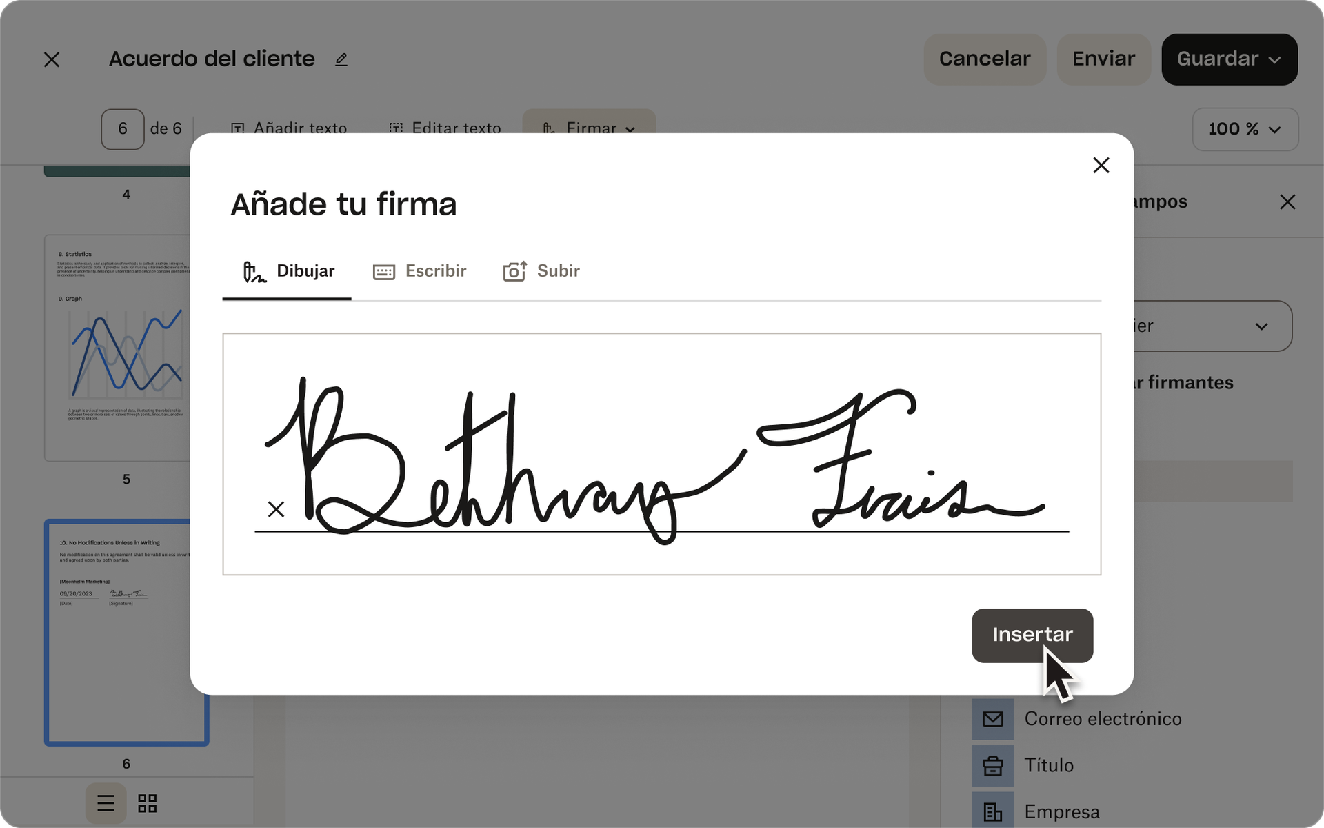 Firmar archivos PDF online de forma segura - Herramienta de firma de PDF
