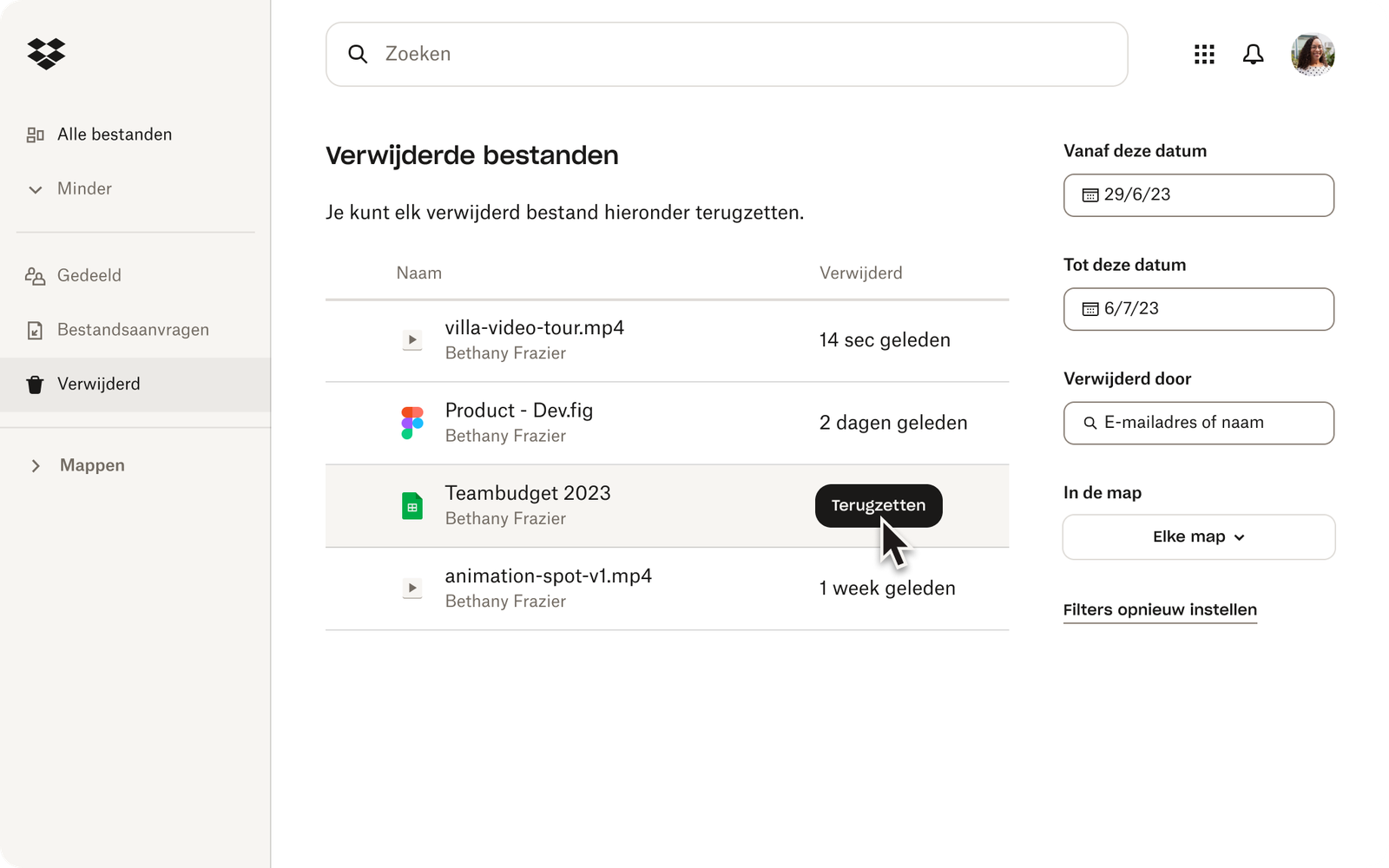 Hoe u een eerdere versie van een bestand kunt herstellen: 4 opties ...