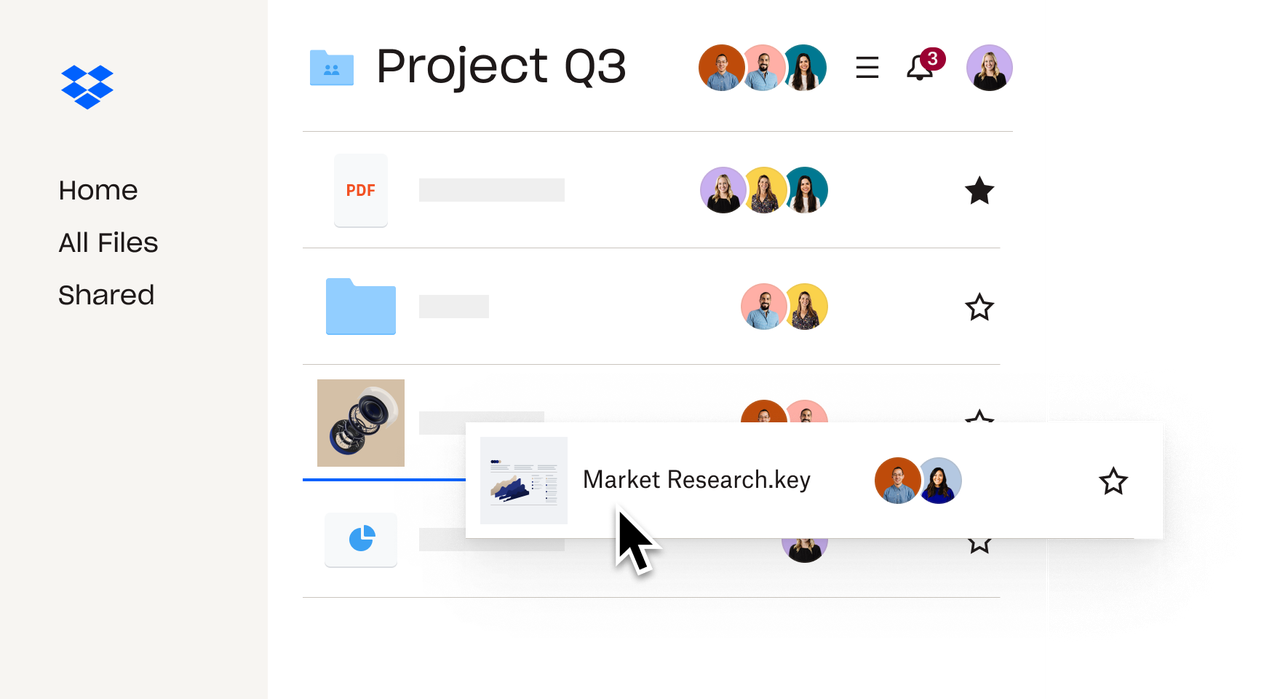 Dropbox と iCloud の比較：ニーズに最適なのはどっち？- Dropbox