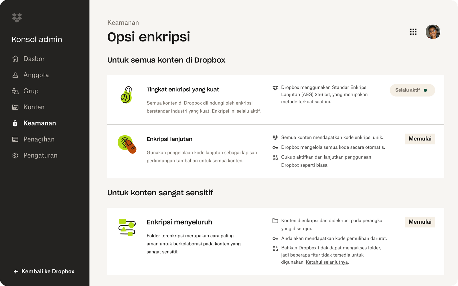 Dropbox Memudahkan Enkripsi Menyeluruh bagi The Digitale
