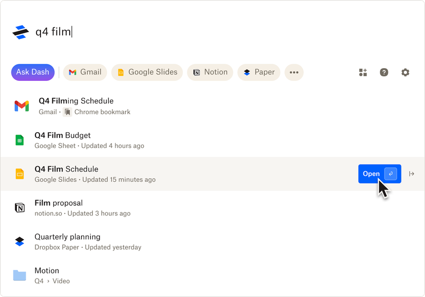 How Huish Outdoors Uses Dropbox Dash to Save Time
