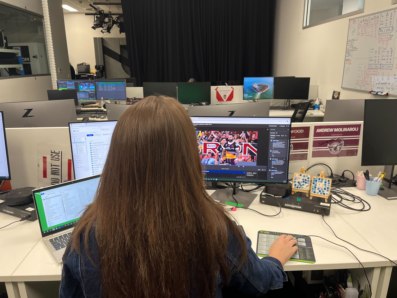 Slik gjennomgår National Rugby League videoer, raskt – Dropbox