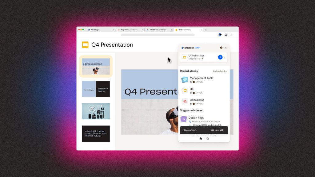 Dropbox Dash: Search, Organize, and Find Answers - Dropbox