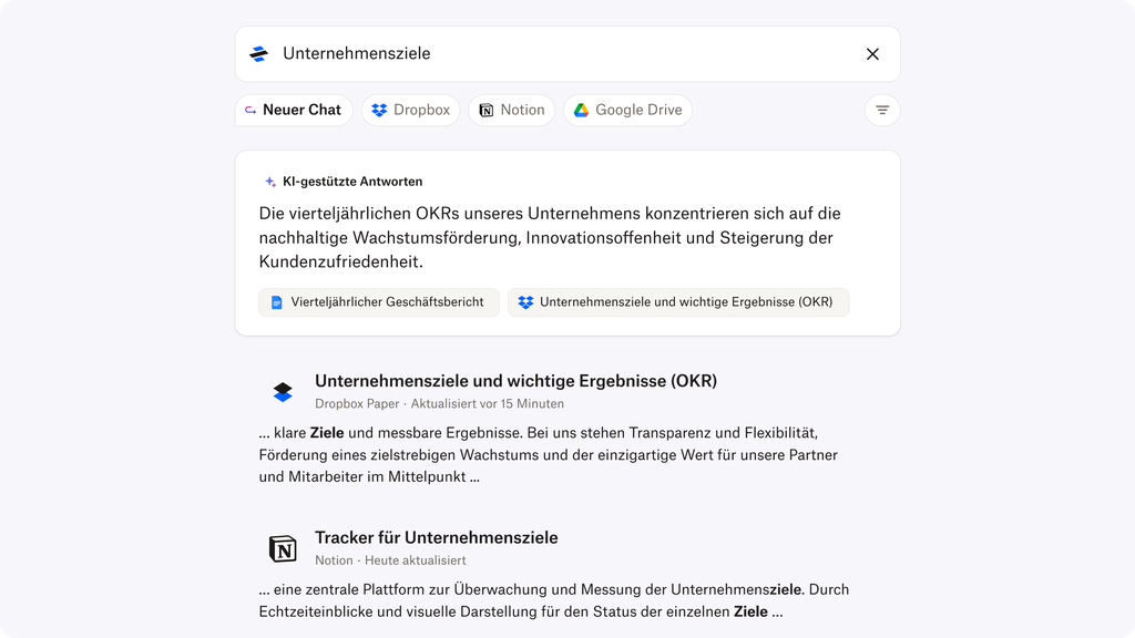 Dropbox-Produktupdates – Dezember 2023