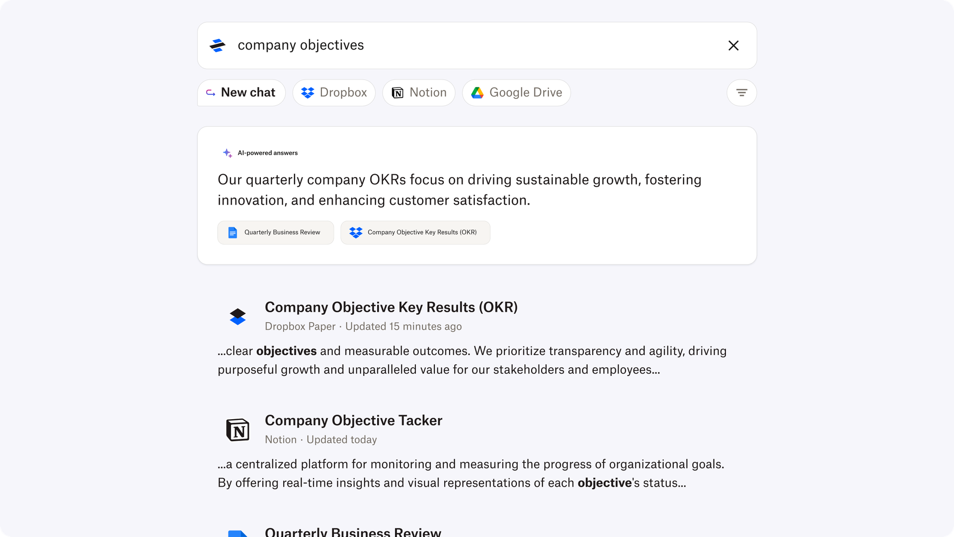 Dropbox Product Updates