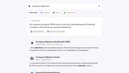 Dropbox Product Updates