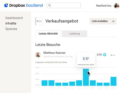 DocSend – Dropbox