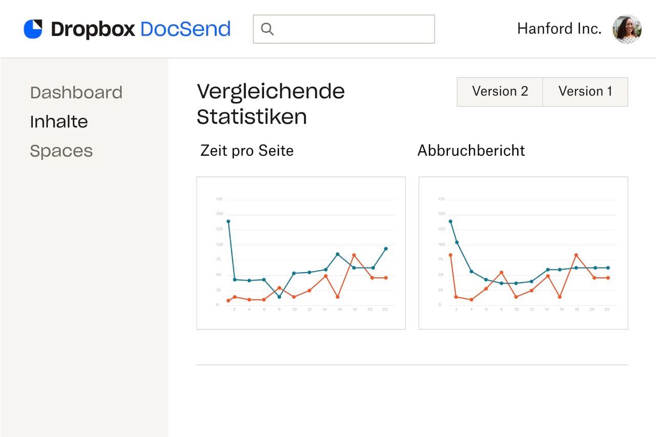 DocSend – Dropbox