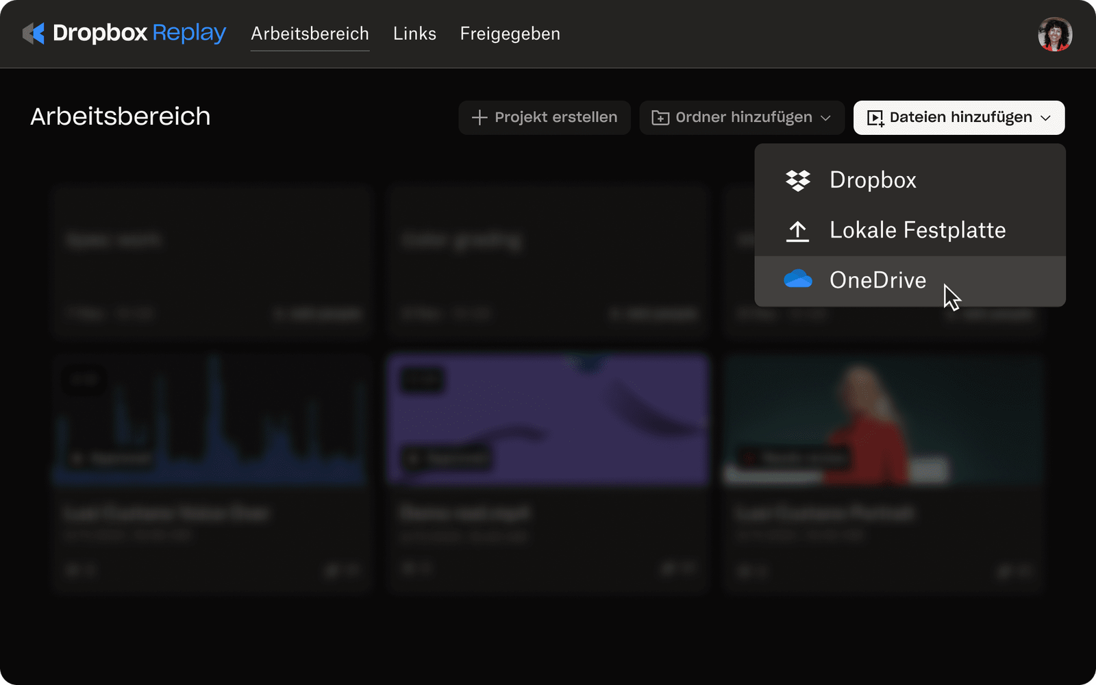 Integration von Dropbox und Microsoft Office 365 – Dropbox