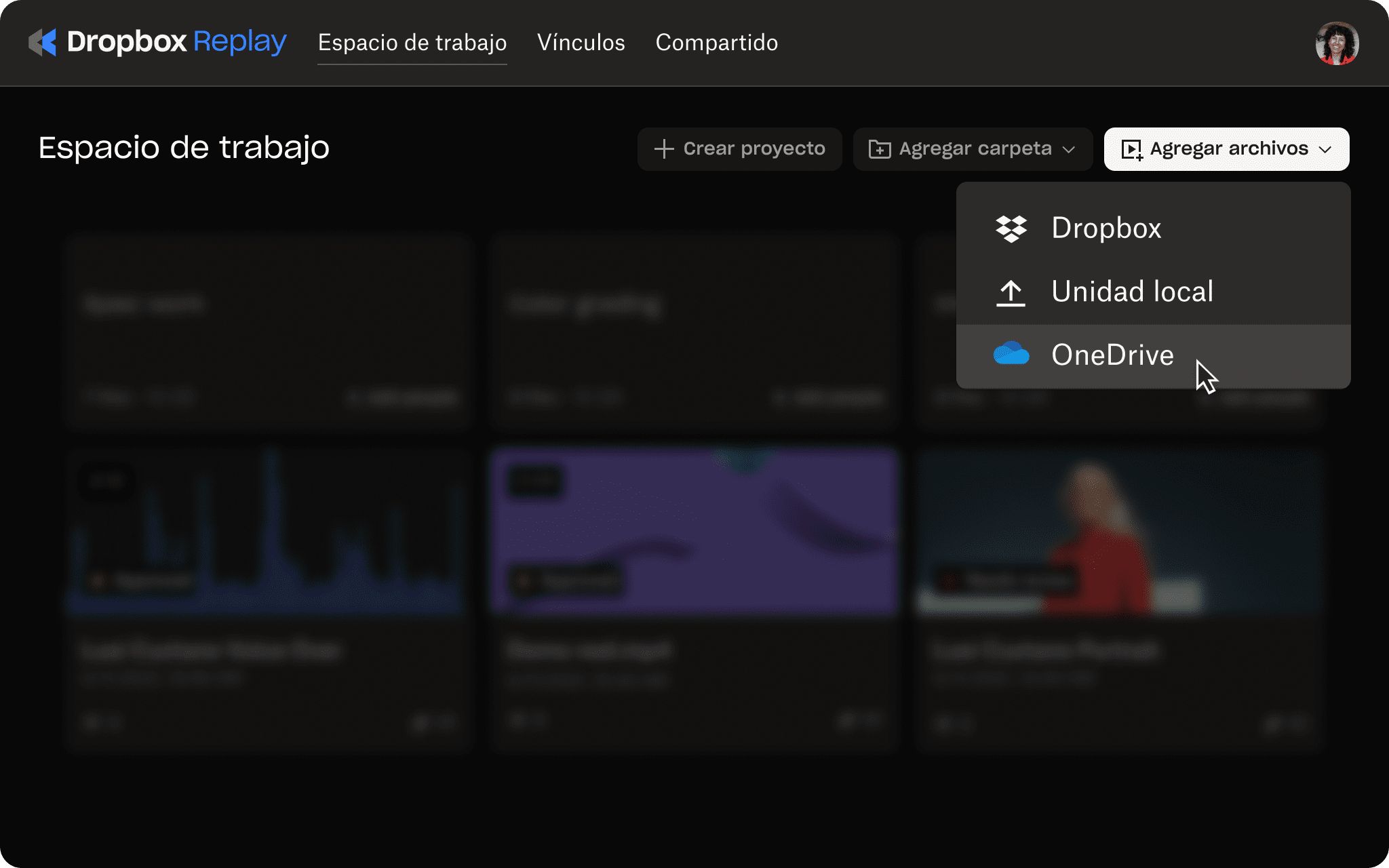 Integración de Dropbox y Microsoft Office 365 - Dropbox