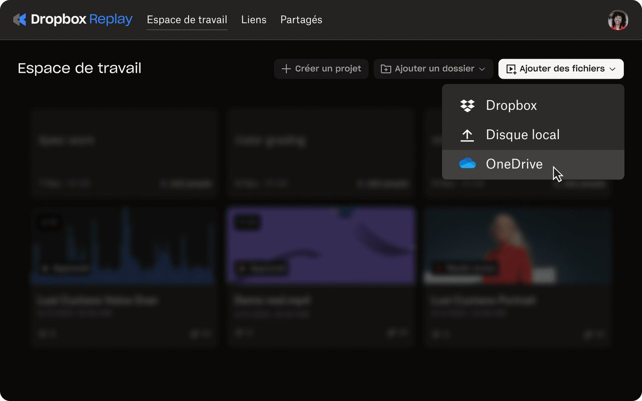 Intégration Dropbox et Microsoft Office 365– Dropbox