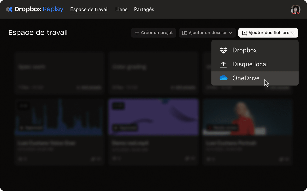 Intégration Dropbox et Microsoft Office 365– Dropbox