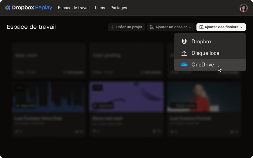Intégration Dropbox et Microsoft Office 365– Dropbox