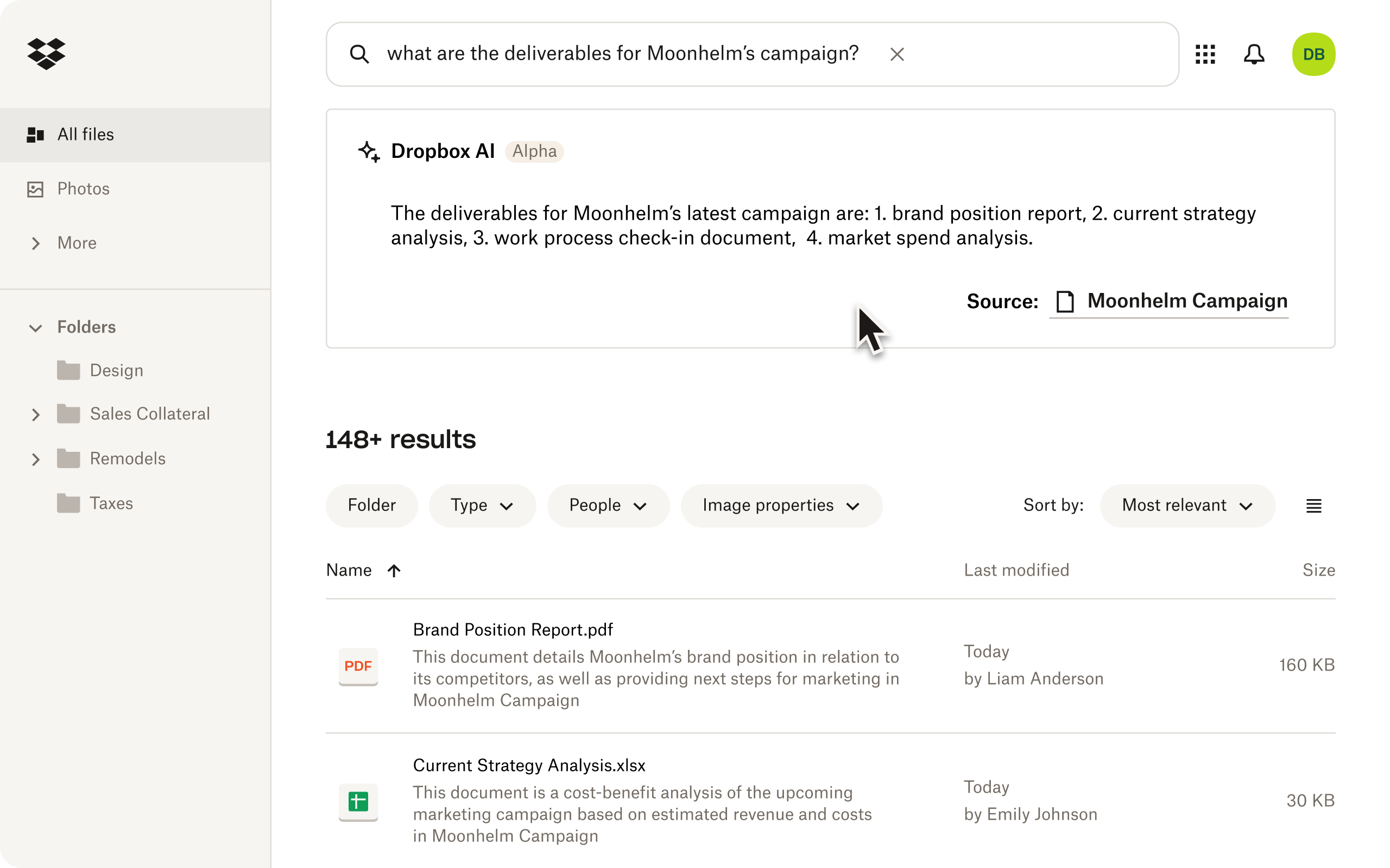 Dropbox Early Access