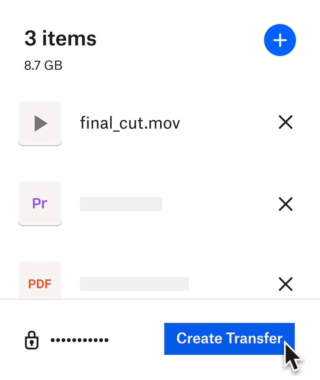 Creative Tools Add-On - Dropbox
