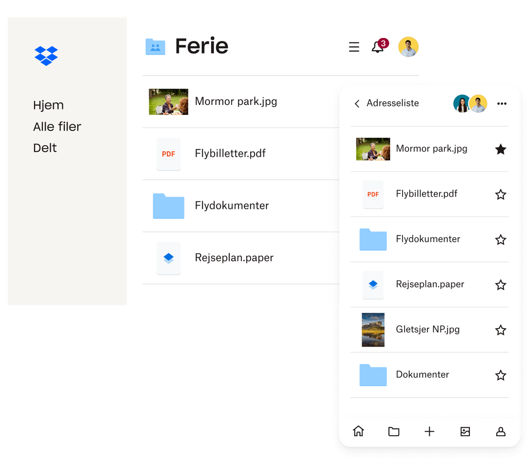 Dropbox Family-plan – Dropbox