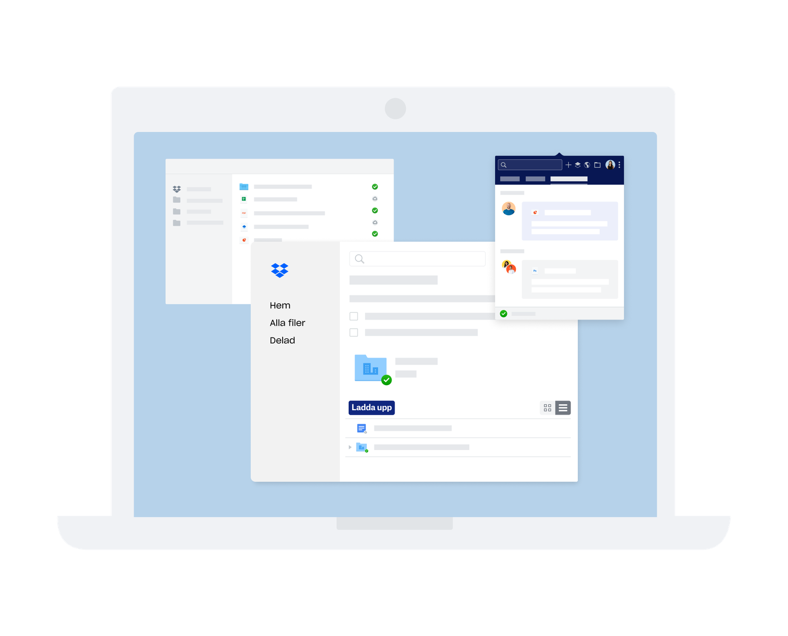 Vad är Dropbox? Översikt över säkra funktioner – Dropbox