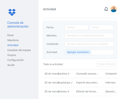 ¿Qué es Dropbox? Descripción general de las características seguras ...