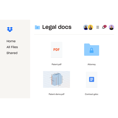 Secure Cloud Storage and Encryption - Dropbox