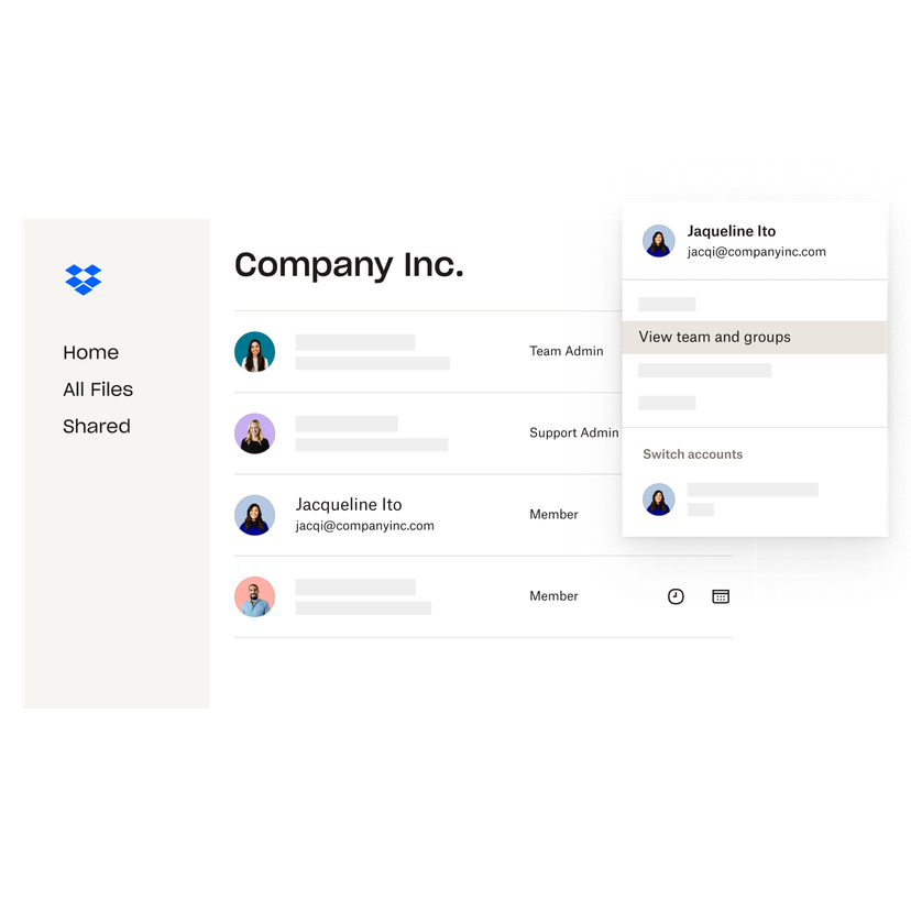 Secure Cloud Storage and Encryption - Dropbox