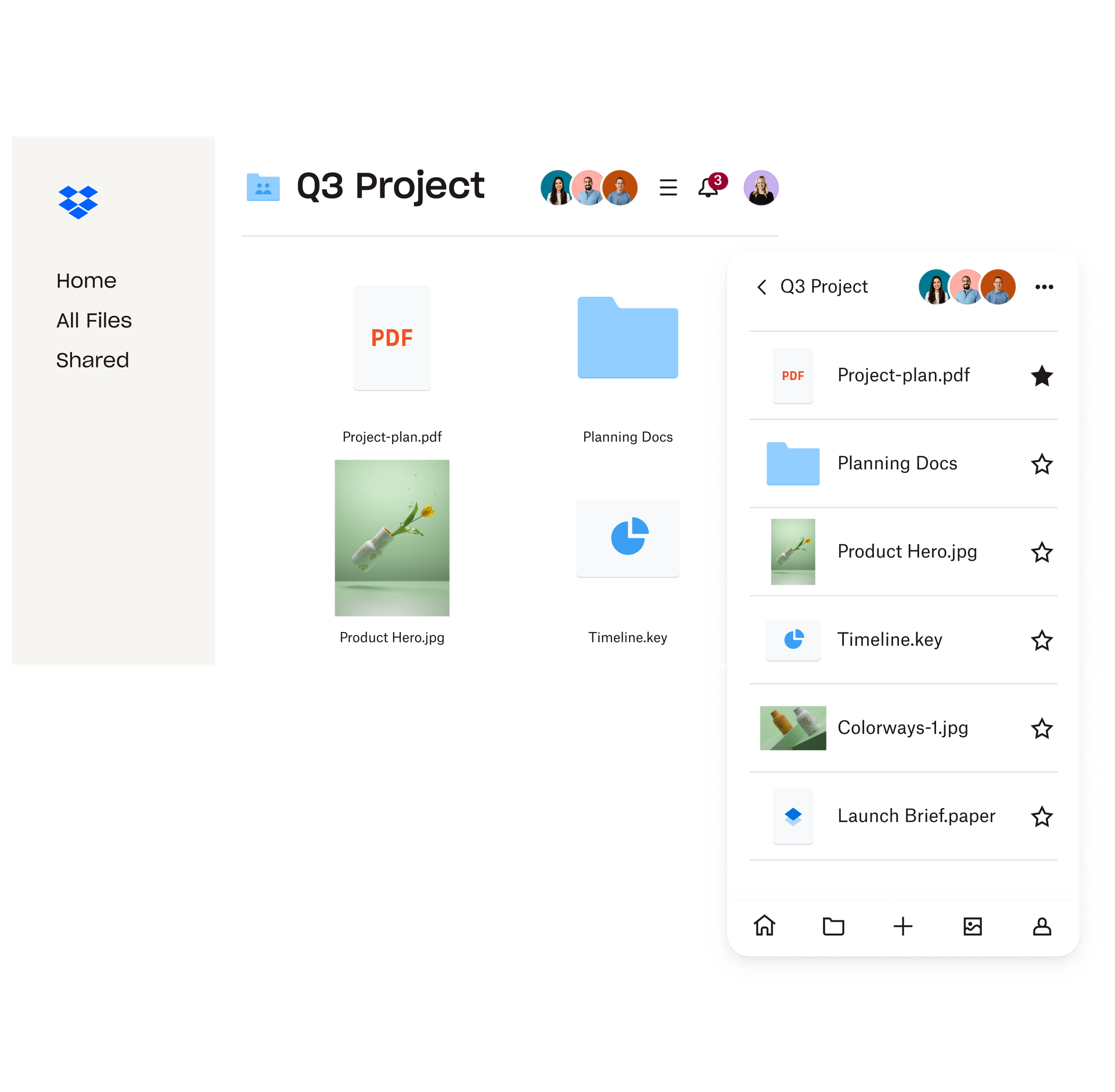 Cloud Storage - Secure Online File Storage - Dropbox