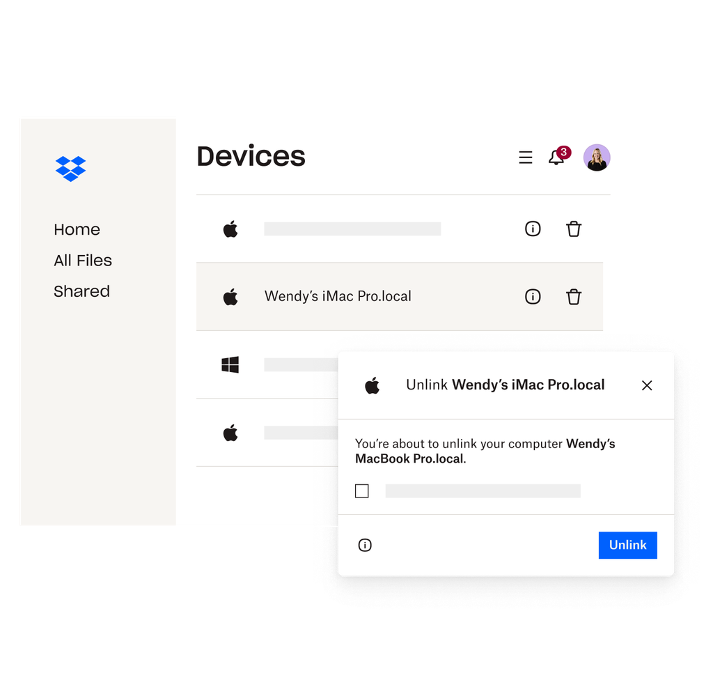 Cloud Storage - Secure Online File Storage - Dropbox