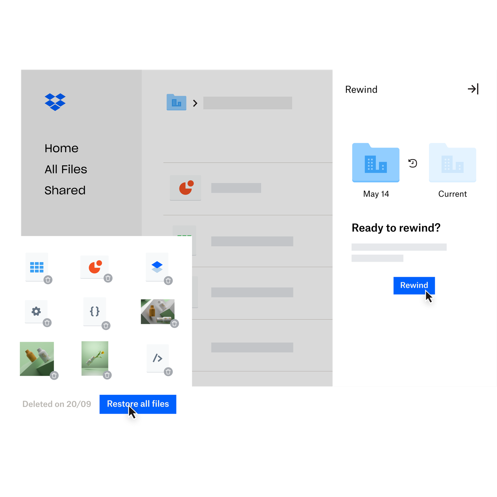 Cloud Storage - Secure Online File Storage - Dropbox