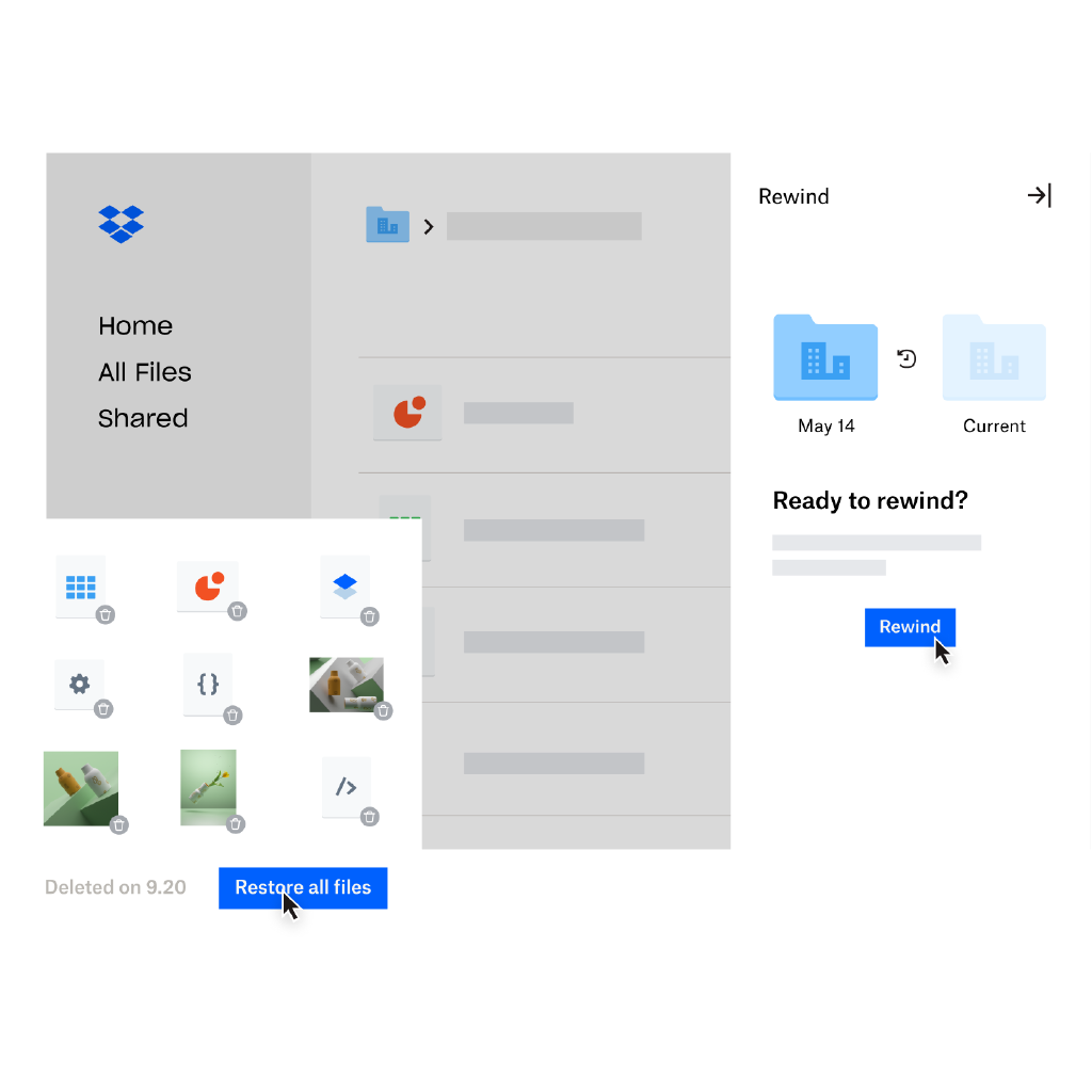 Cloud Storage - Secure Online File Storage - Dropbox